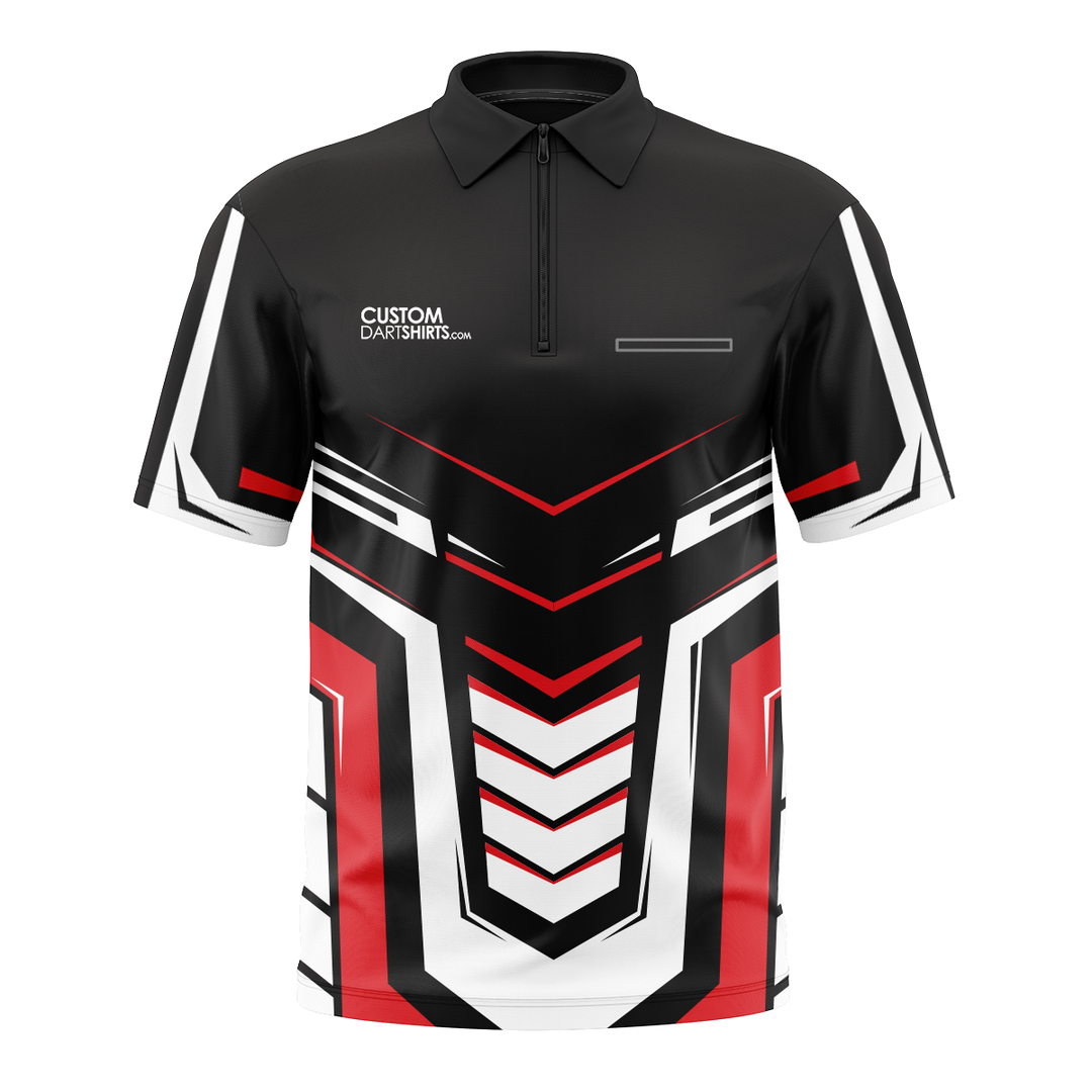Aero Guardian Red - A & B – Custom Dart Shirts