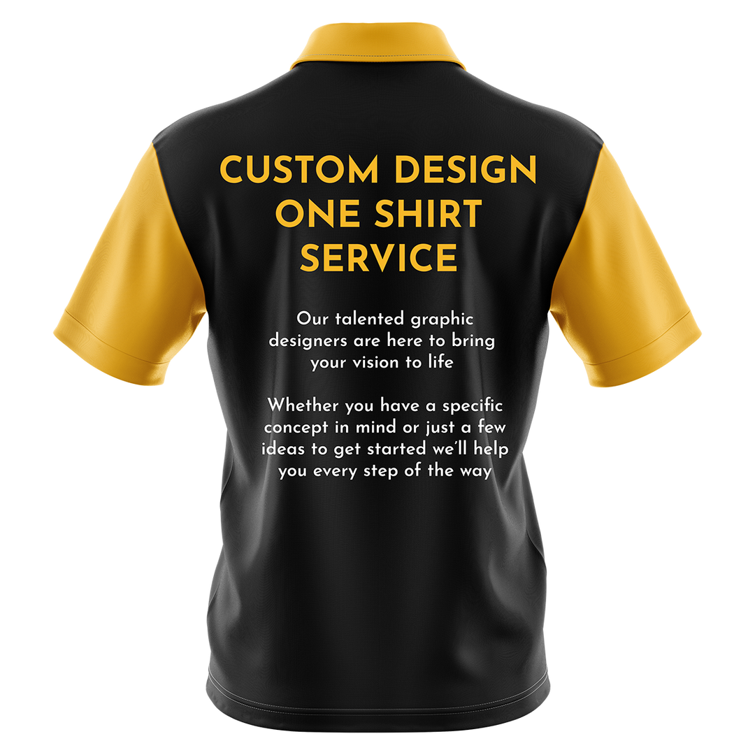 Custom Design One Shirt - Children's – Custom Dart Shirts