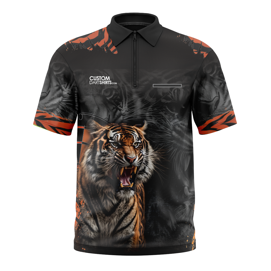 The Tiger - MTOA – Custom Dart Shirts